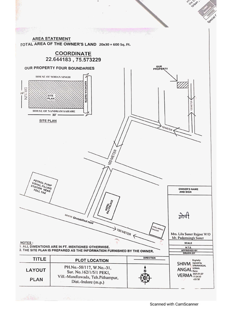 Gopi Suner Layout | PDF