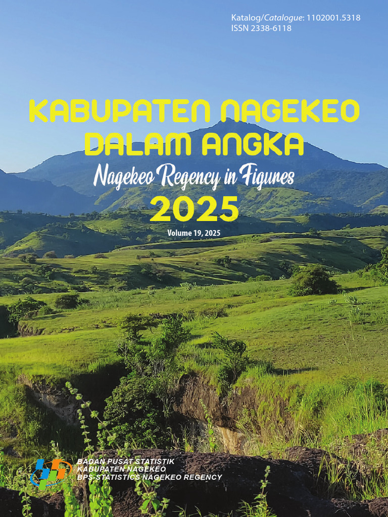 Nagekeo Dalam Angka 2025 | PDF