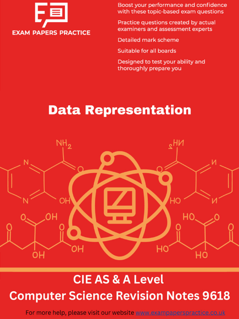 1.1 Data Representation 1 | PDF