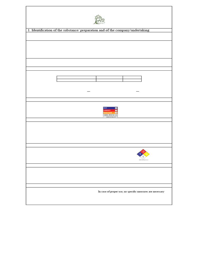 Citric Acid MSDS - Bharat Trading Corp | PDF | Chemistry | Occupational ...