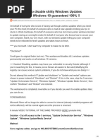 Windows Server 2019 Version 1809 EOL | PDF | Windows 10 | Microsoft Windows