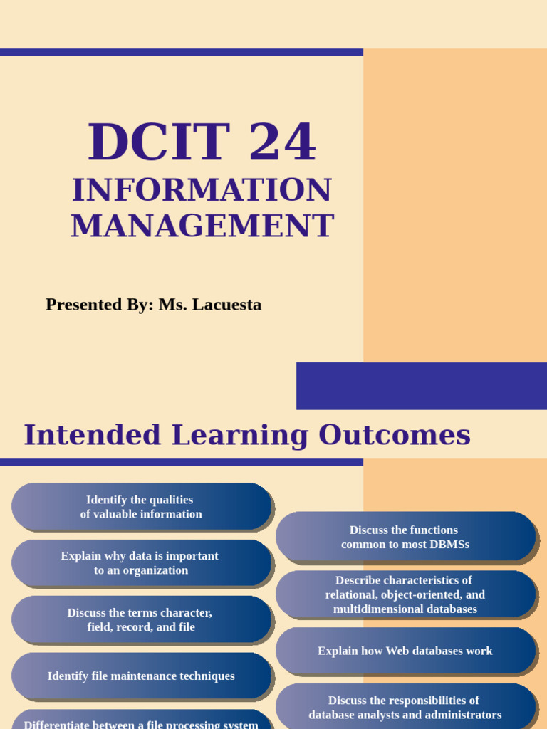 DCIT-24 | PDF | Databases | Sql