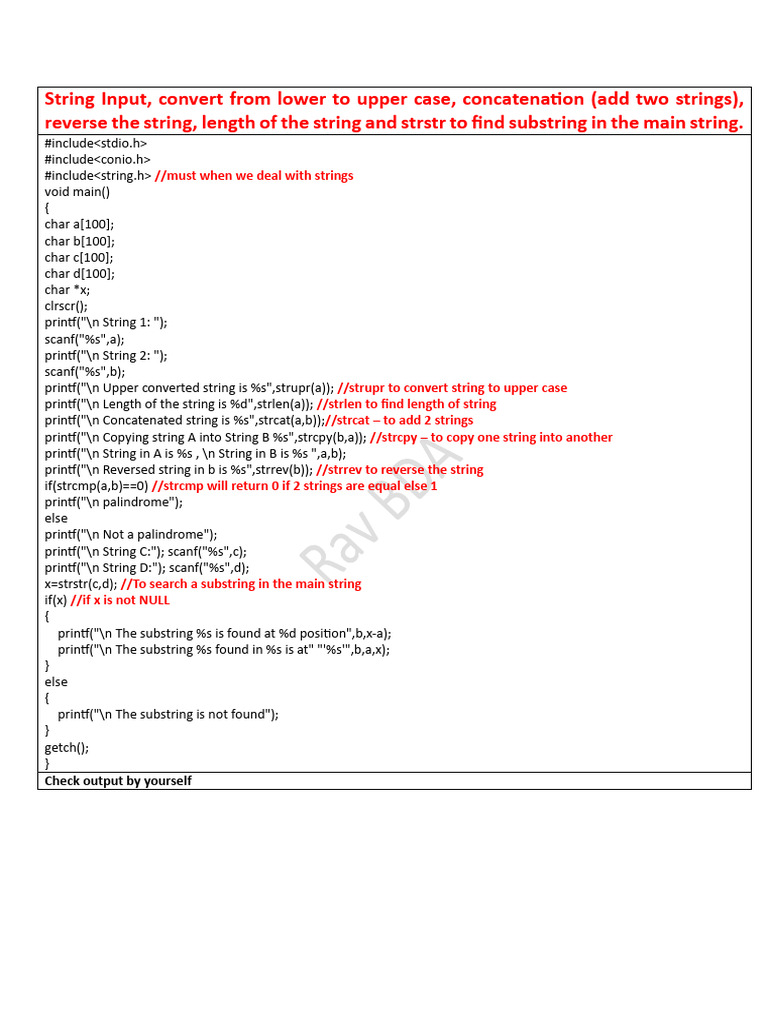 Strings | PDF
