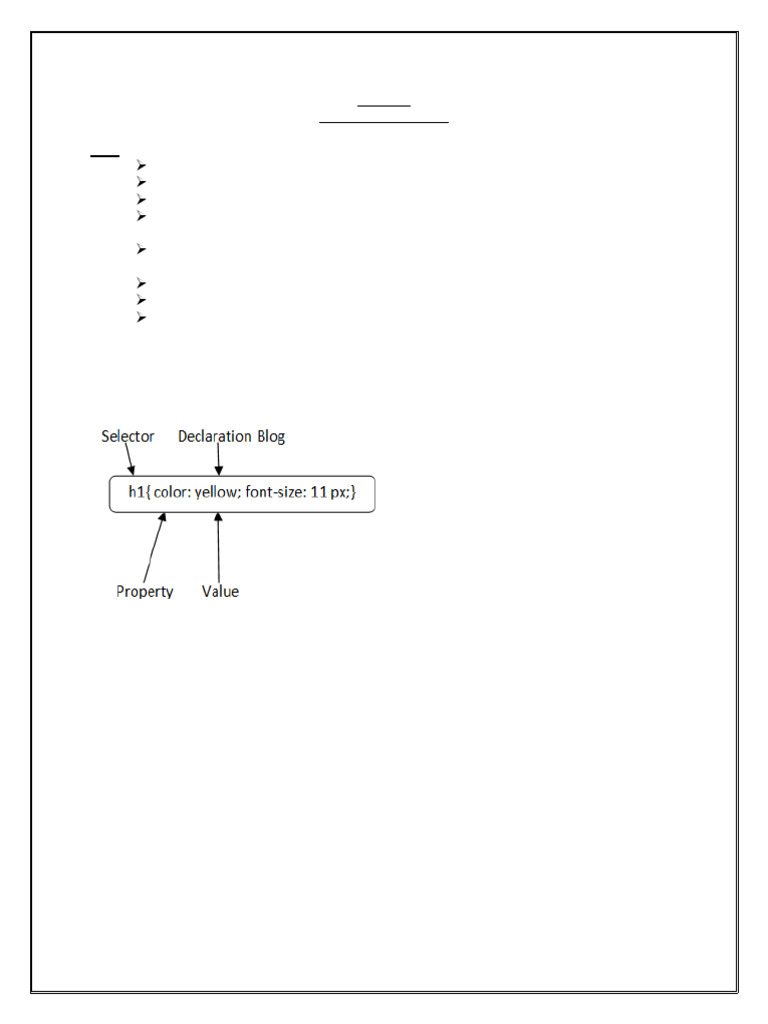 UNIT-III Web Programming | PDF | Html Element | Html