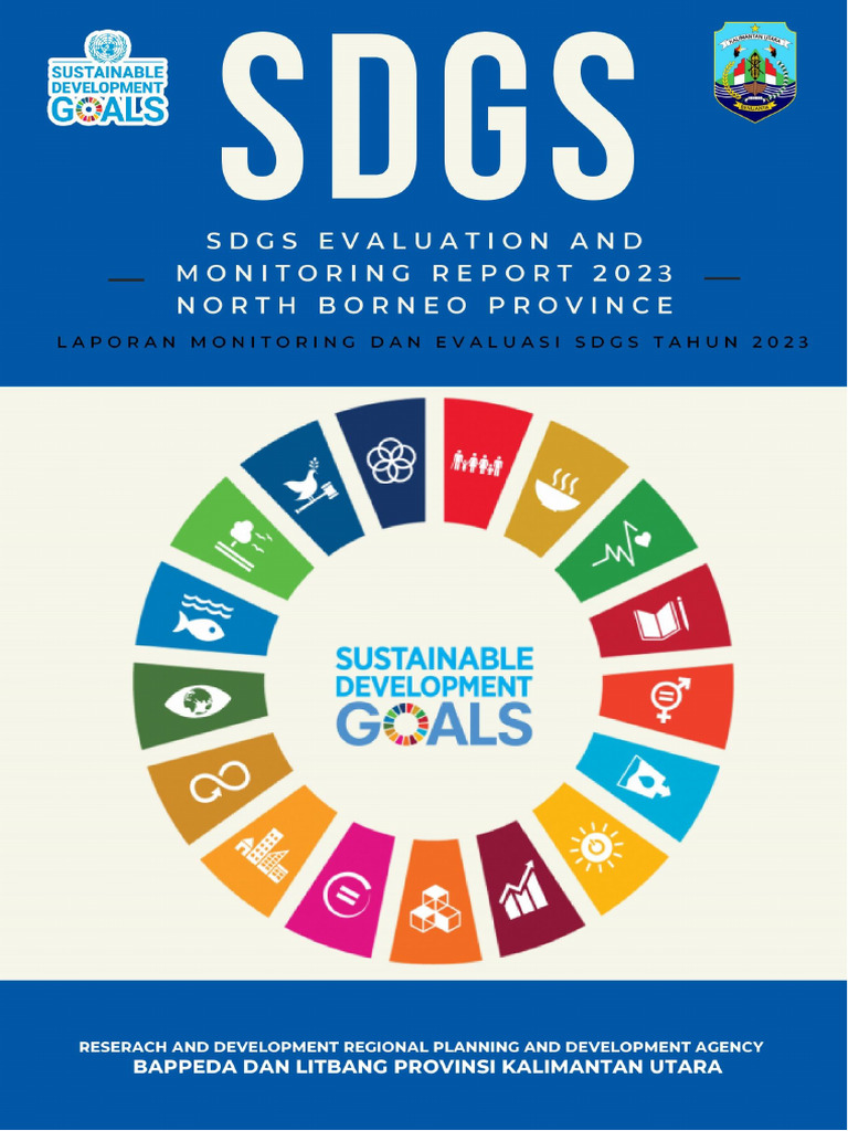 Evaluasi TPB/SDGs Kalimantan Utara 2023 | PDF