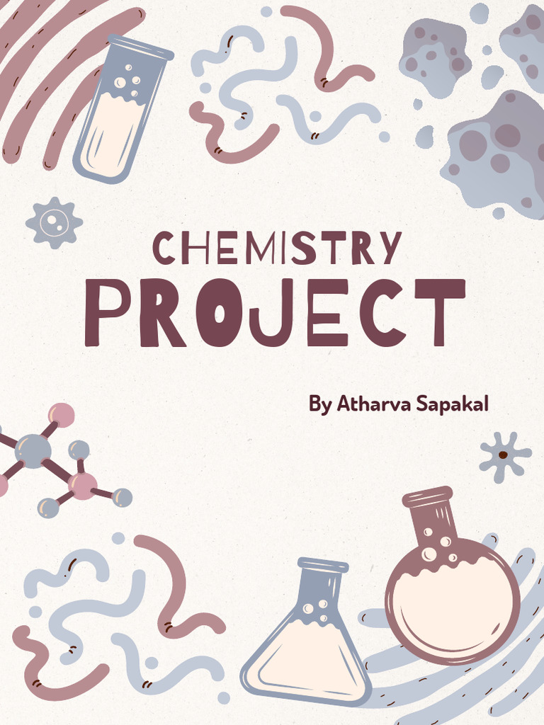 Chemistry Class 12 Project | PDF