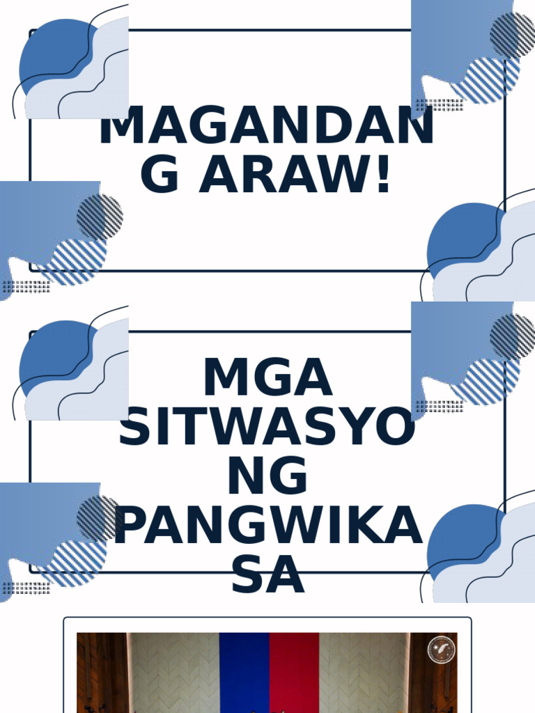 Magandan G Araw! | PDF