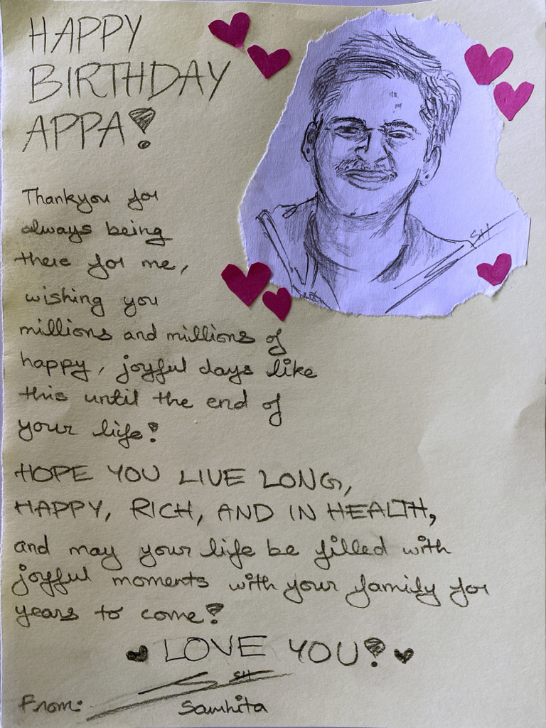My Birthday Card | PDF