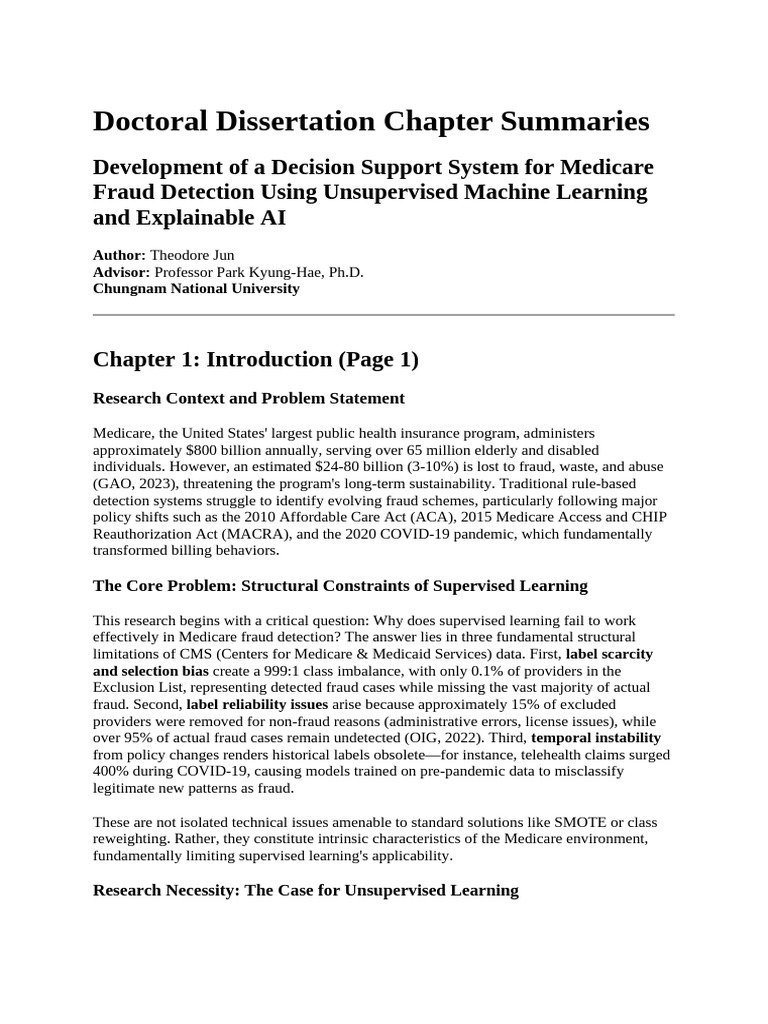 Chapter Summary | PDF | Machine Learning | Risk