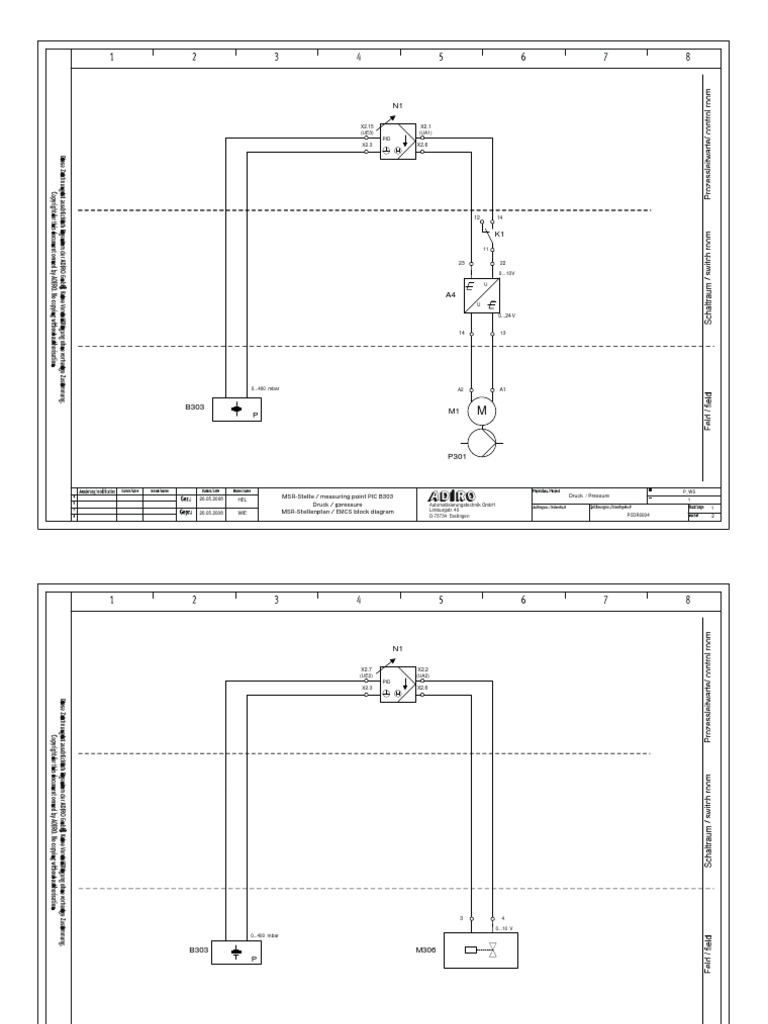 Loop Diagram MPS-PA Pressure Workstation PCDR0004 | PDF