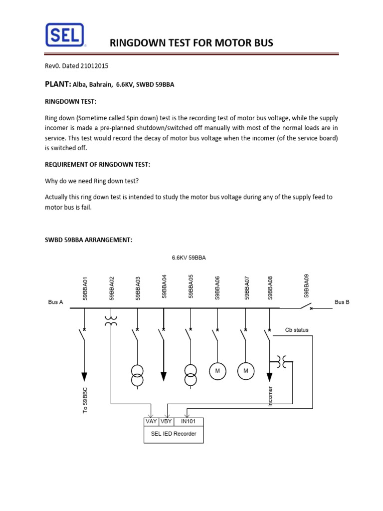Ringdown Test Description - ALBA | PDF | Power Engineering | Electrical ...