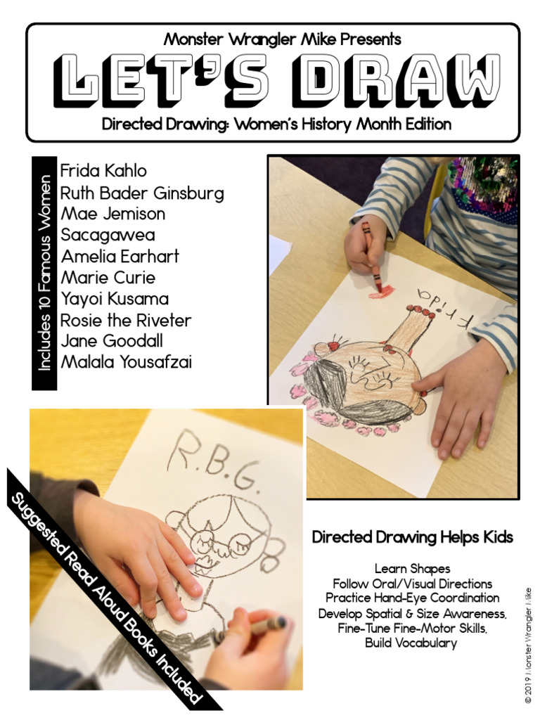 Let's Draw | PDF | Drawing