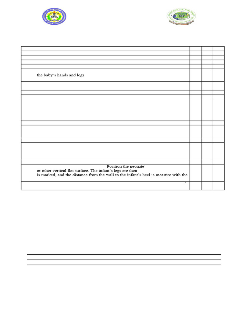 Anthropometric Measurement RD (2 | PDF
