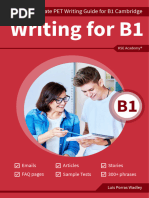 Practice For Cambridge English, B1 Preliminary Reading Parts 4, 5, 6 | PDF
