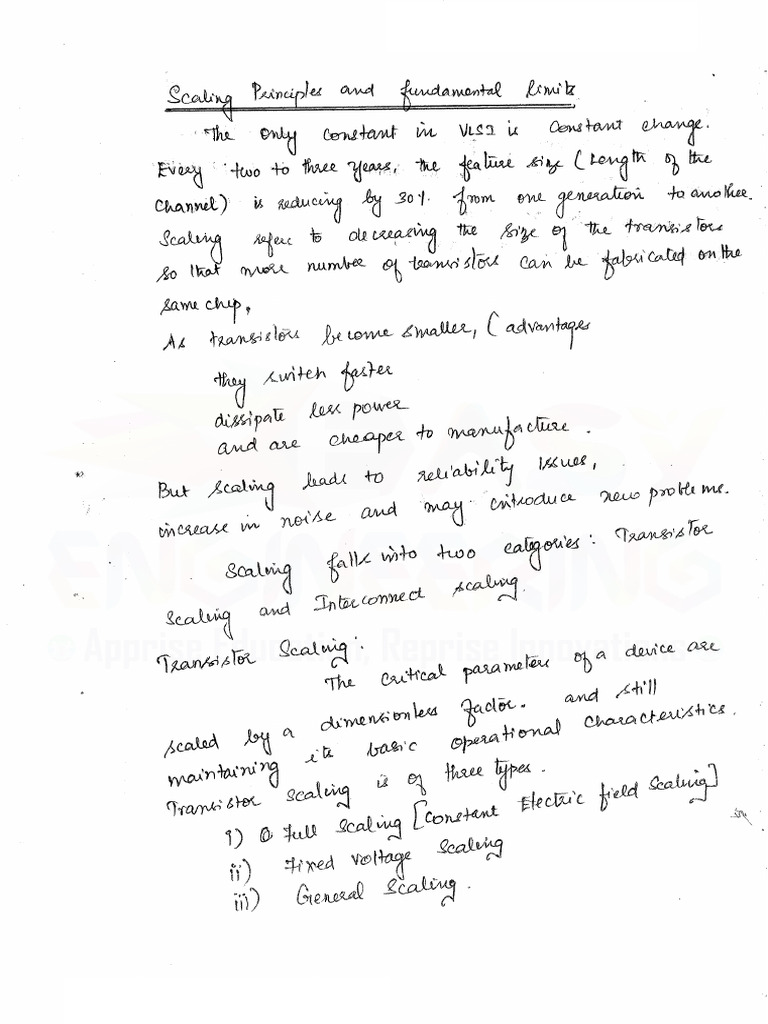 Scaling Pdf
