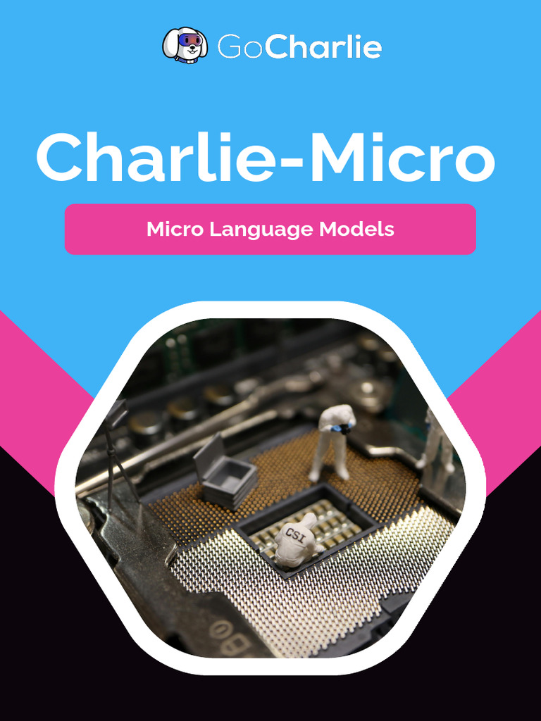 Charlie-Micro: Cost-Effective AI Models | PDF | Artificial Intelligence ...