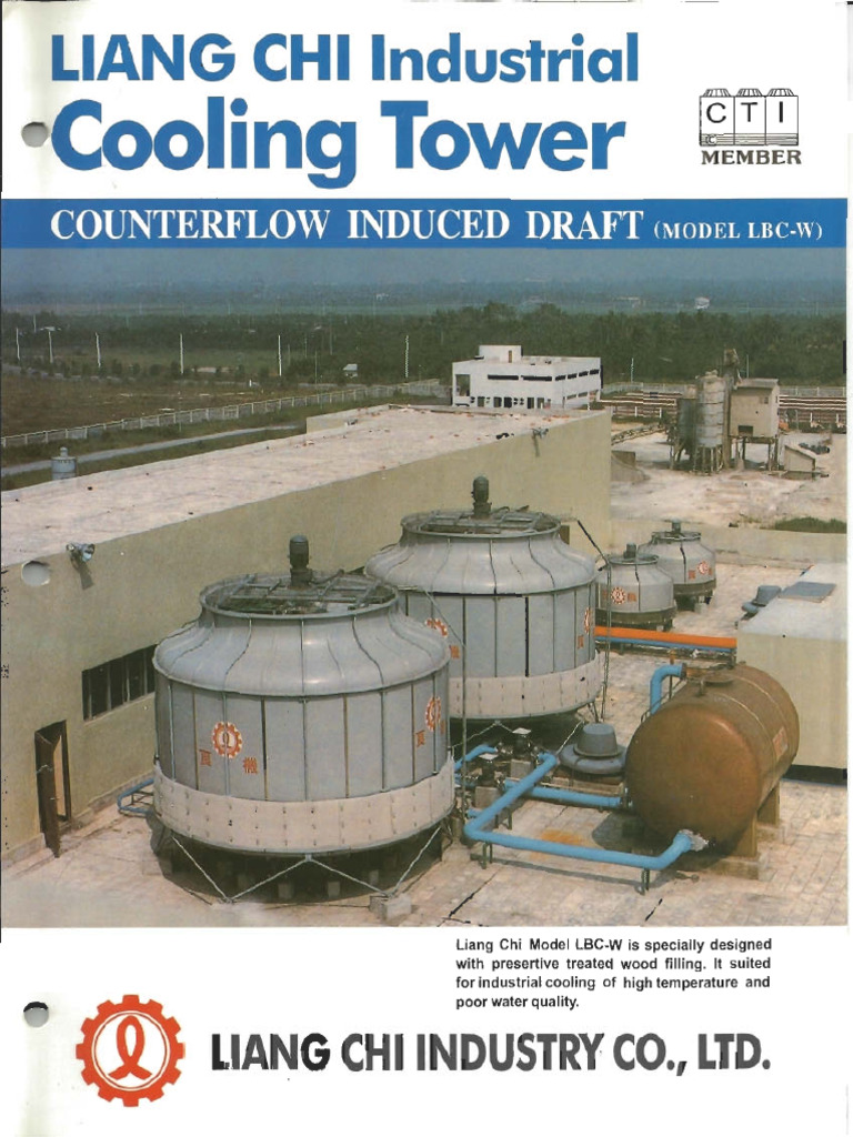 Counterflow Induced Draft Model LBC W | PDF