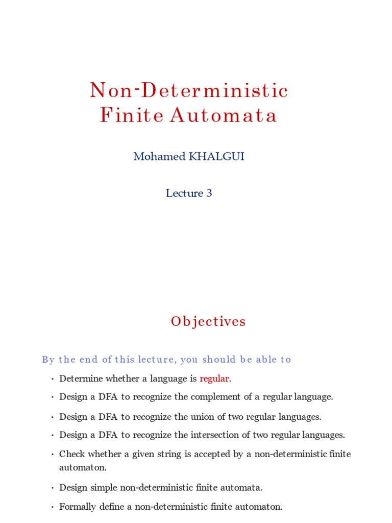 Chapter3 - TLA | PDF | Theoretical Computer Science | Formal Methods