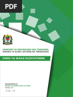 Barua Ya Ruhusa | PDF