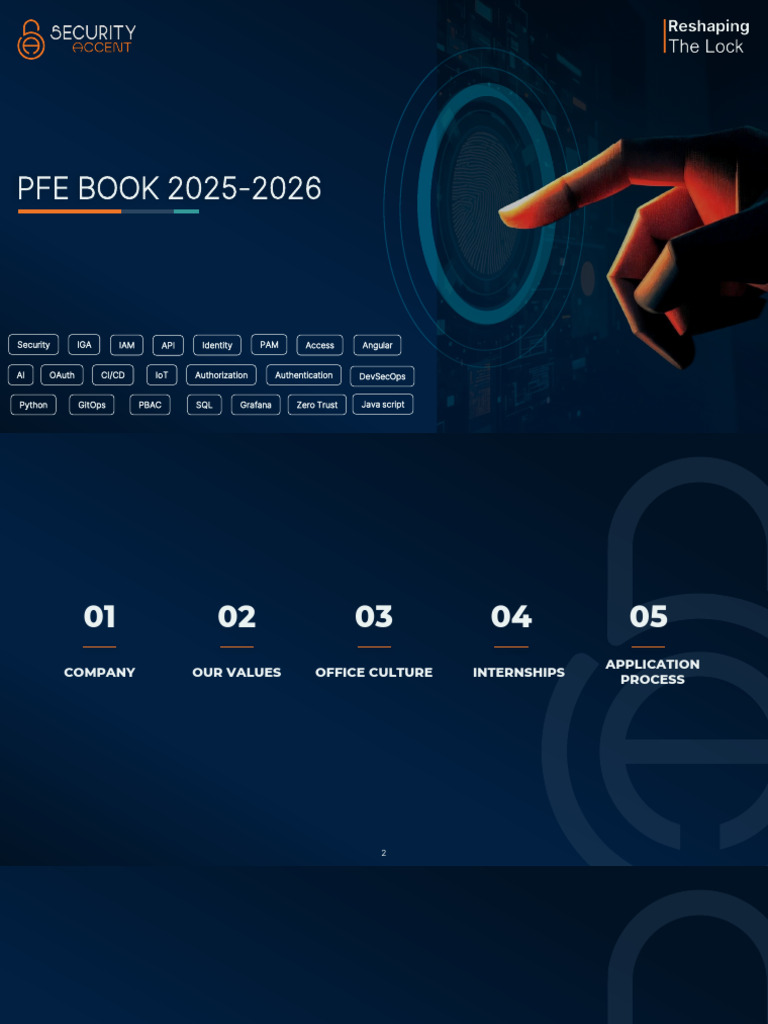 PFE Book 2025-2026 Overview | PDF | Computer Security | Security