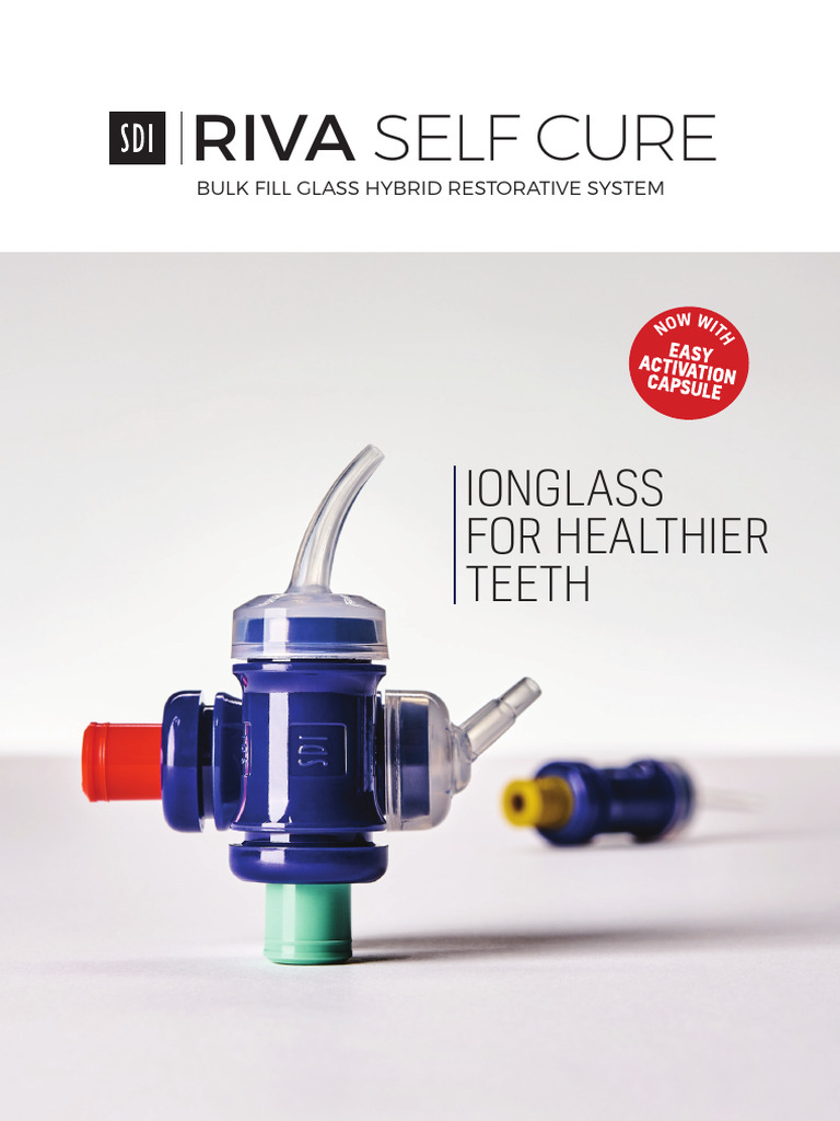 Riva Self Cure Sdi Brochures En-Gb | PDF | Human Tooth | Materials