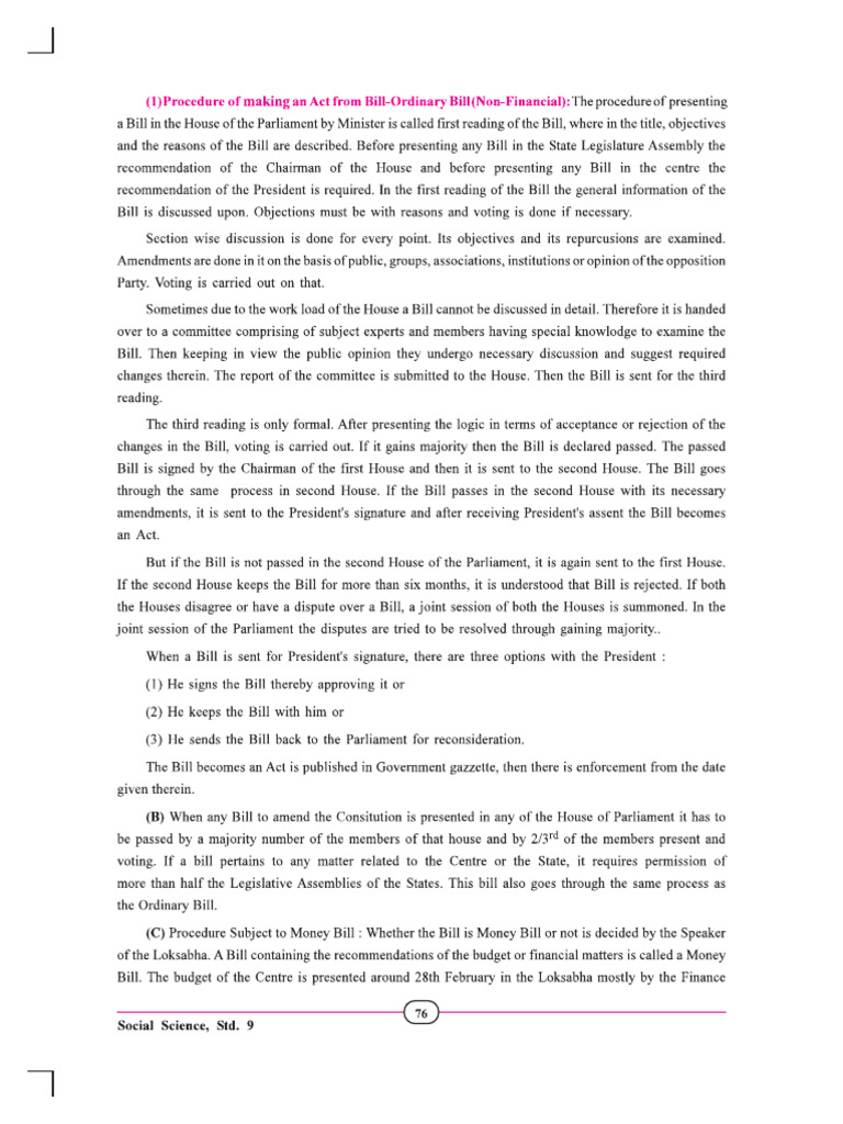Class 9 TH SST Gseb P - 2 | PDF