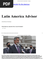 Peru's 2024 Human Rights Crisis Report | PDF | Peru | United States ...