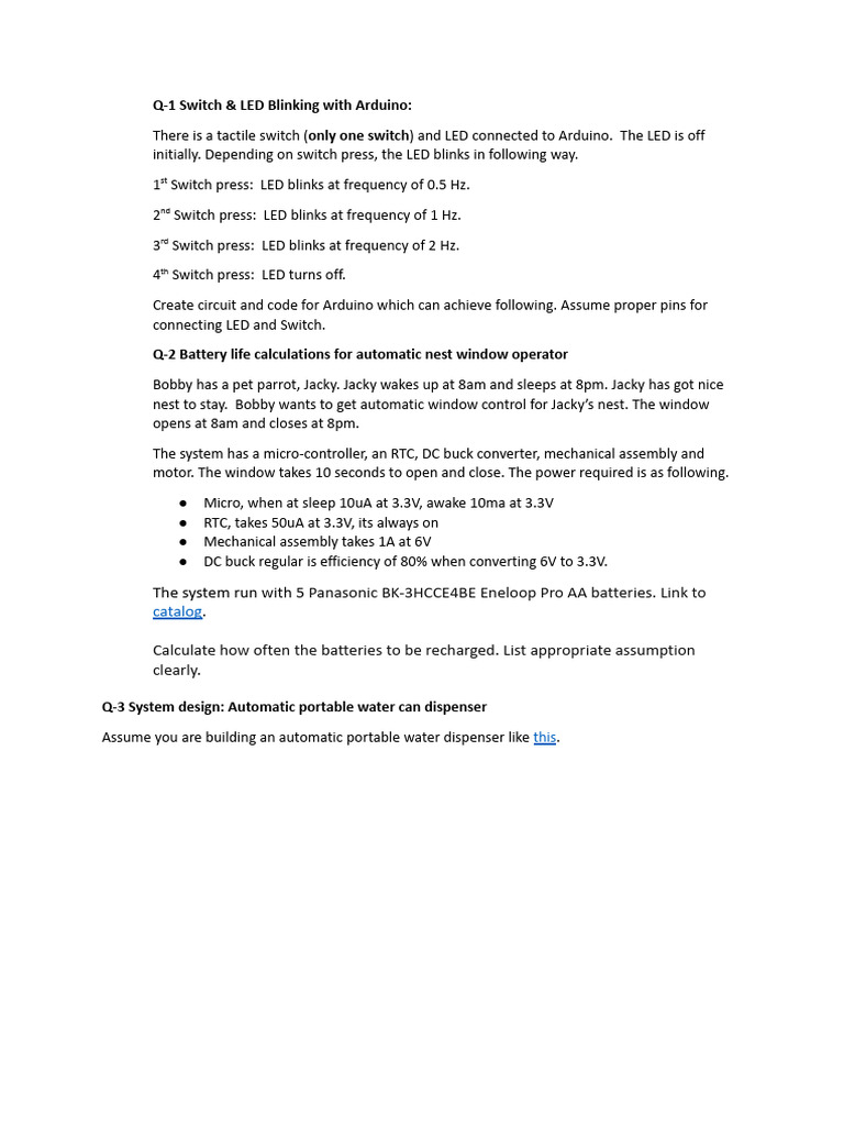 Electronics Assignment Pdf