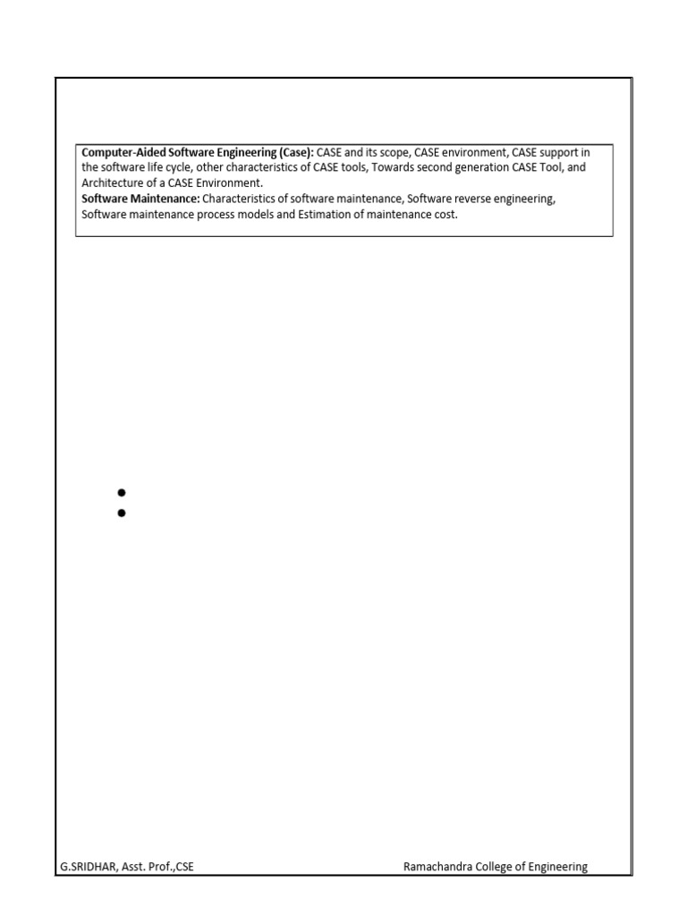 Software Engineering Unit-5 | PDF | Software | Software Development