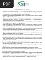 School Bus Application Form | PDF | School Bus | Bus
