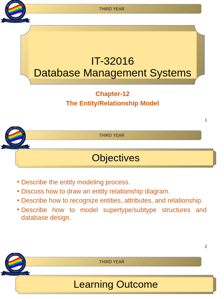 Chapter 12 | PDF | Data Model | Databases