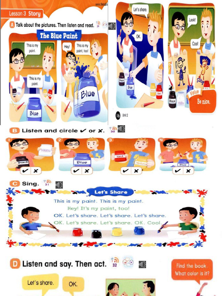 Kids 1a Art Class PG 16-19 | PDF