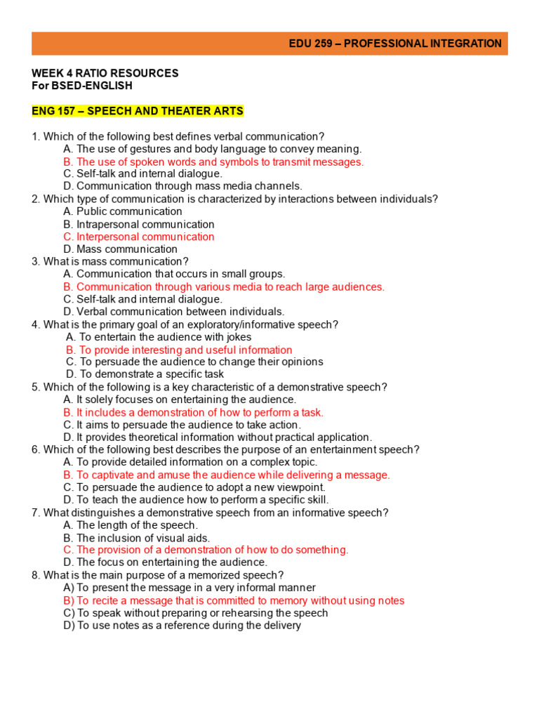Week 4 Ratio Resources English 1 | PDF | Ruth (Biblical Figure ...