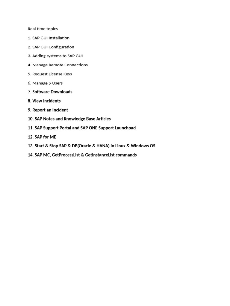 Real Time Topics | PDF