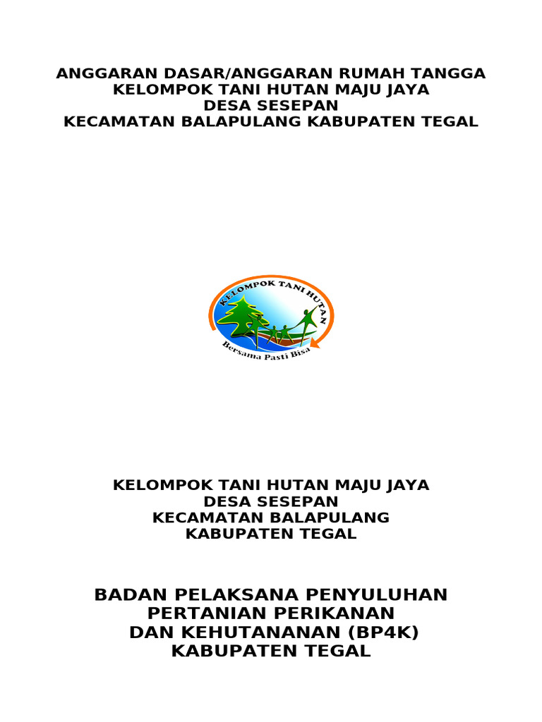 Contoh Adart Kth | PDF