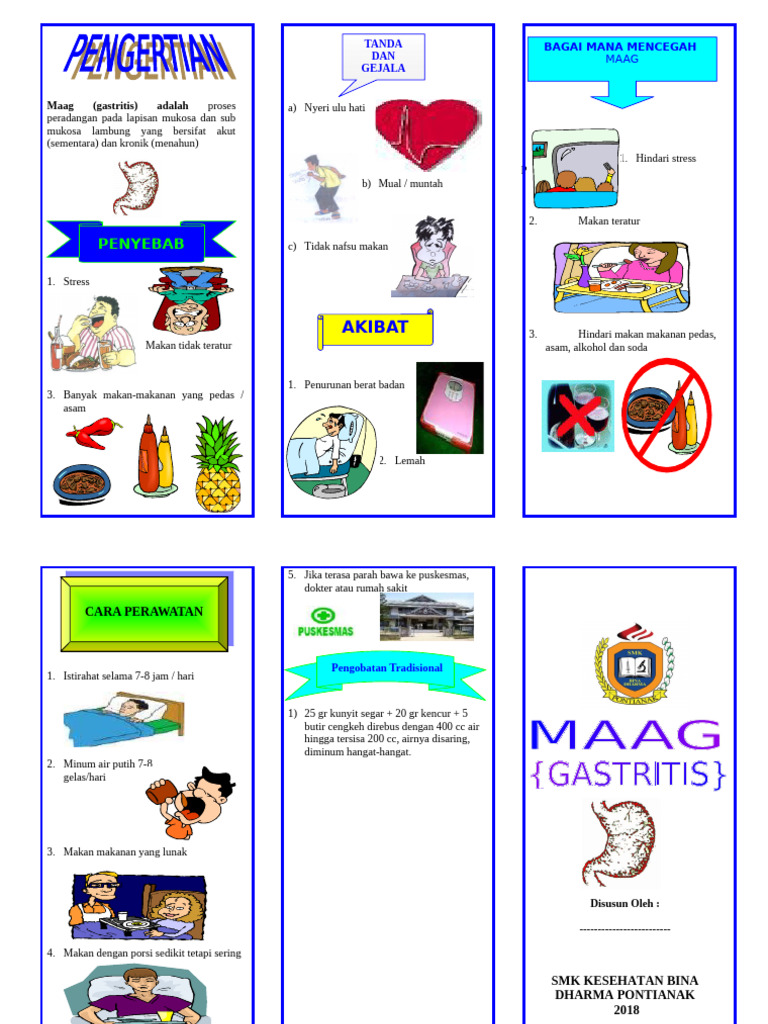 27 Contoh Leaflet | PDF