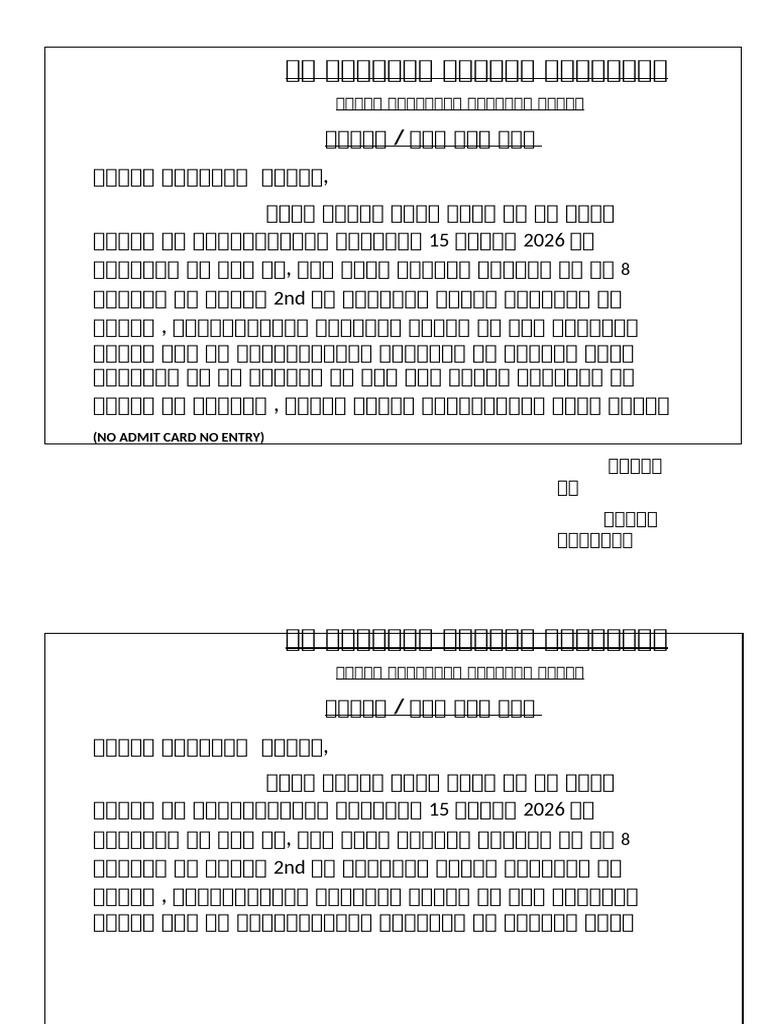 Time Table | PDF