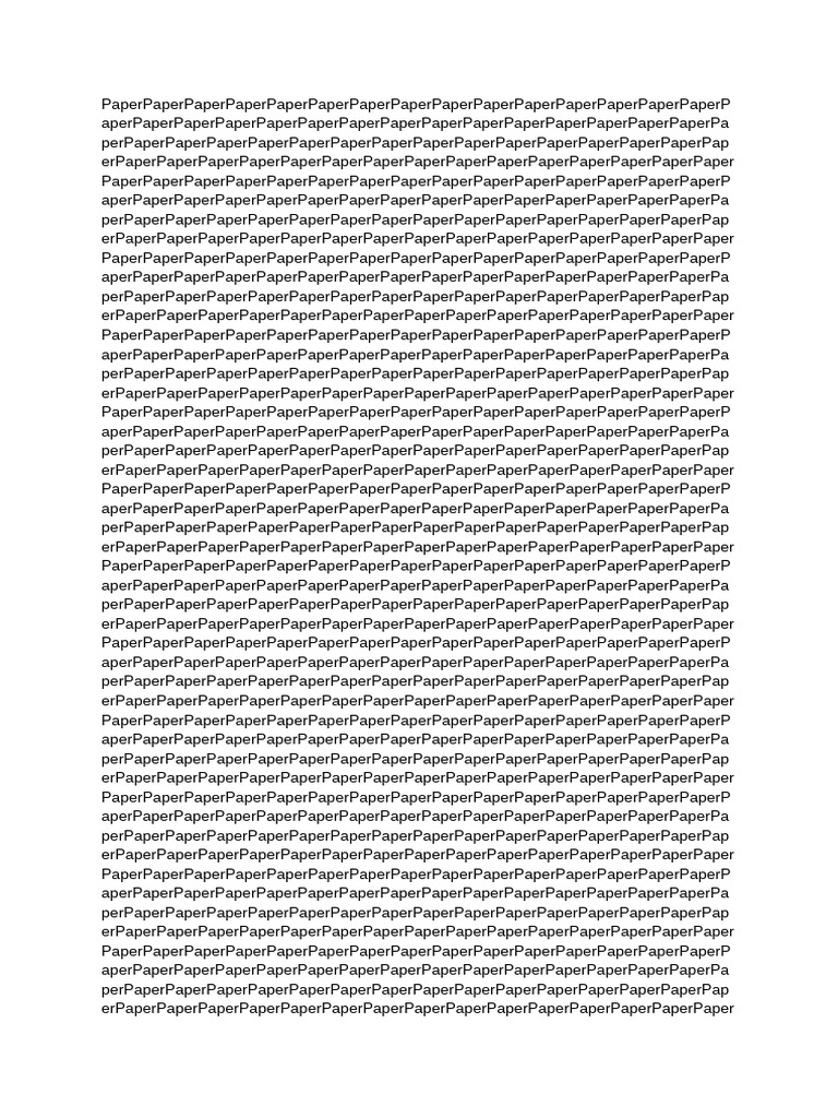 Paper 2 | PDF