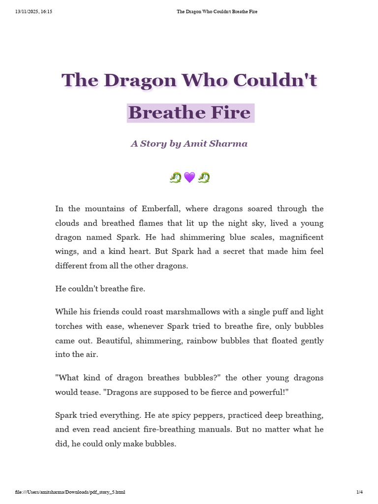 The Dragon | PDF