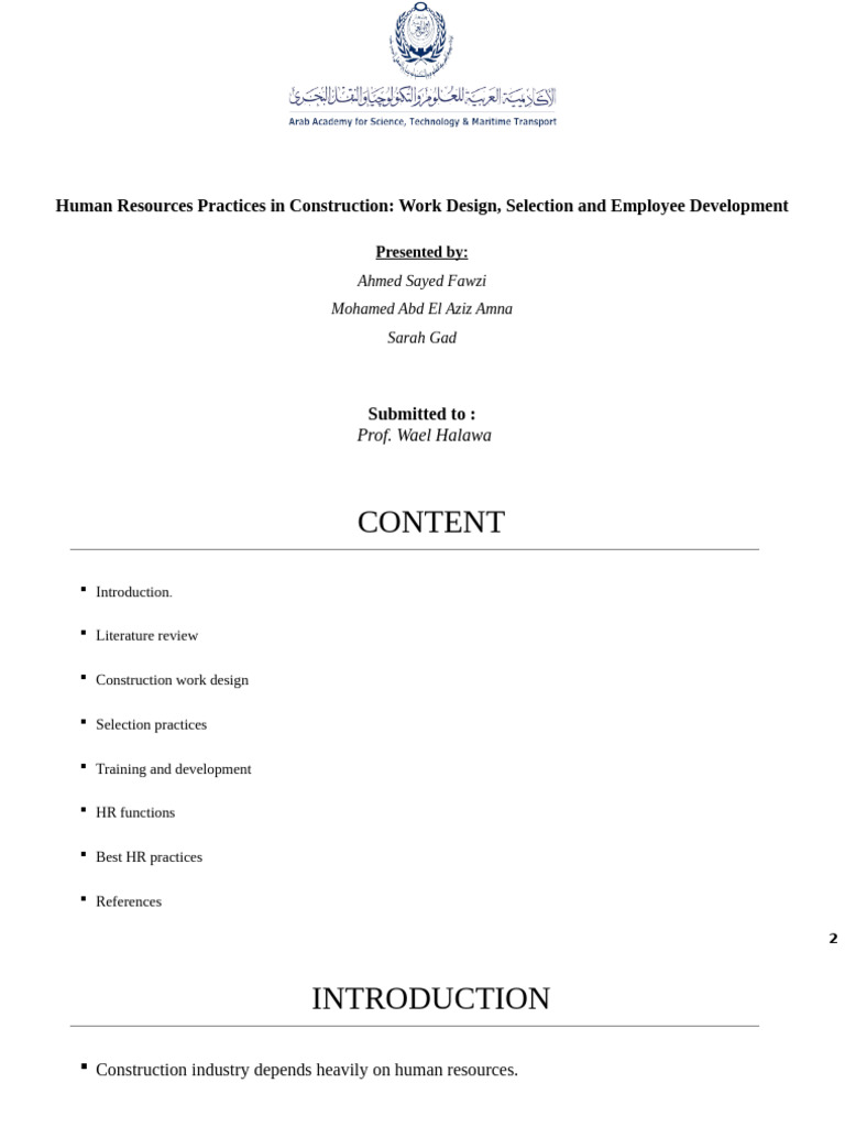 HR Practices, Training and Development- V02 | PDF | Business ...