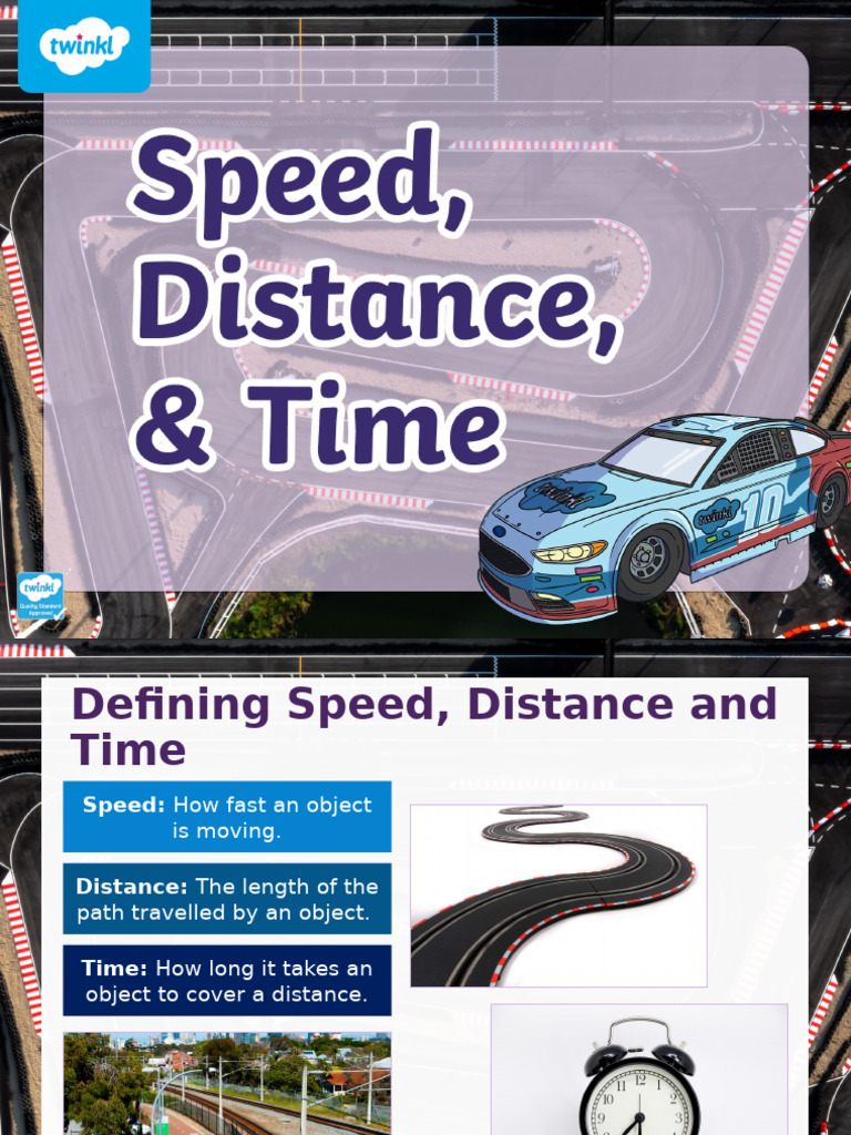 Distance-Time Graph Y9 W3D1 (Two Sessions) | PDF | Speed | Acceleration