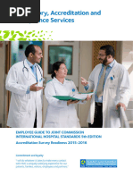 Understanding JCI Tracer Methodology | PDF | Joint Commission | Health Care