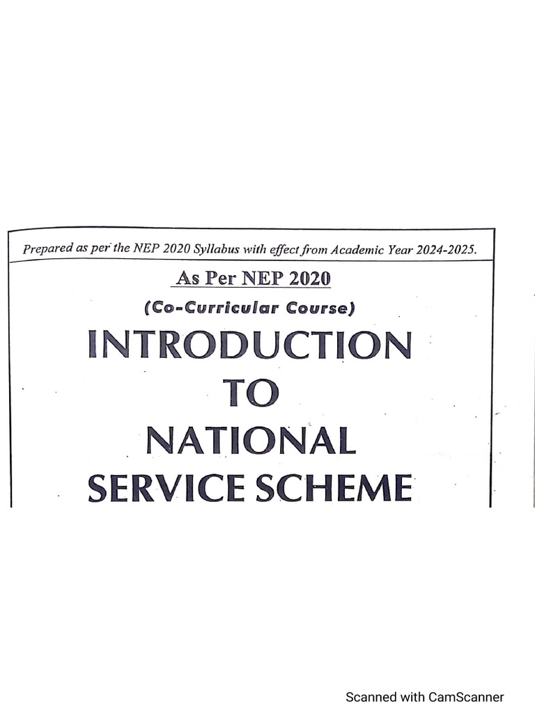 NSS Notes | PDF