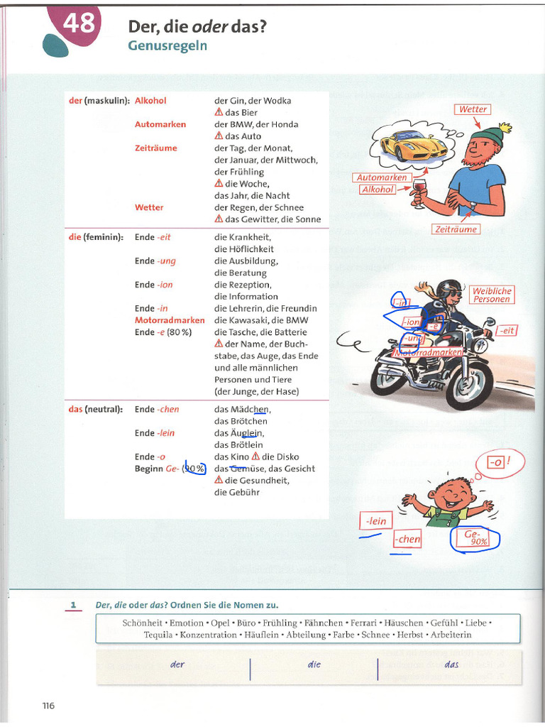 Nomen Der, Die, Das | PDF