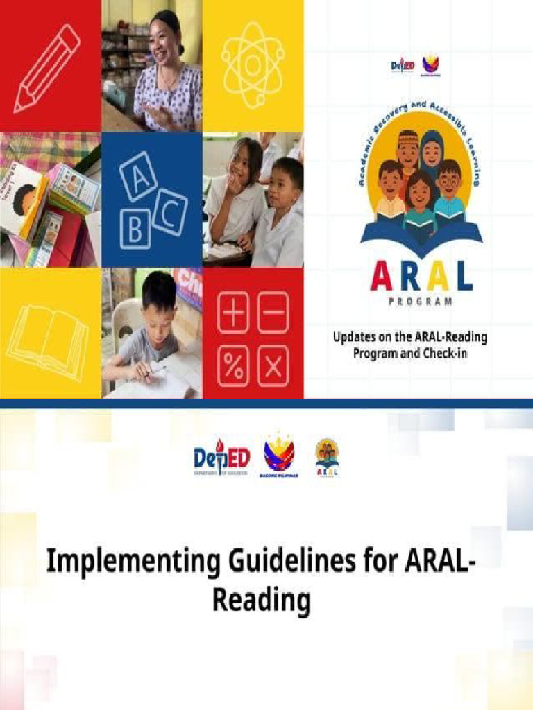 Aral Program | PDF