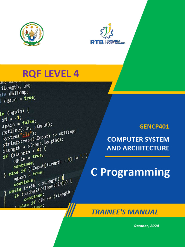 C Programming | PDF | Integrated Development Environment | Computer Programming