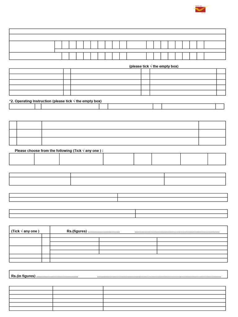 Cbs Cif - Account Opening Form | PDF