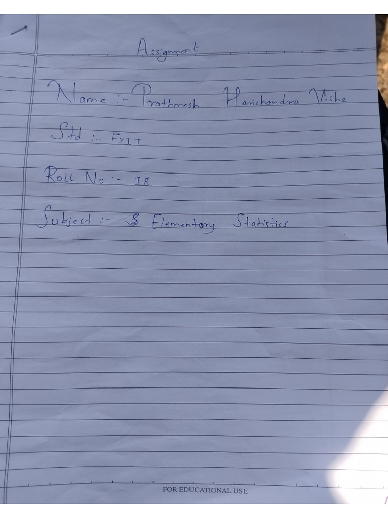 18 Prathmesh Vishe FY. (IT) | PDF