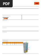 Drilling Sizes For Ramset Glue | PDF | Strength Of Materials | Concrete