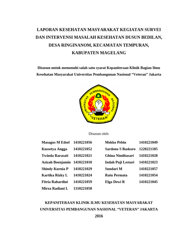 Cover - Daftar Isi. SMD Mmddoc | PDF